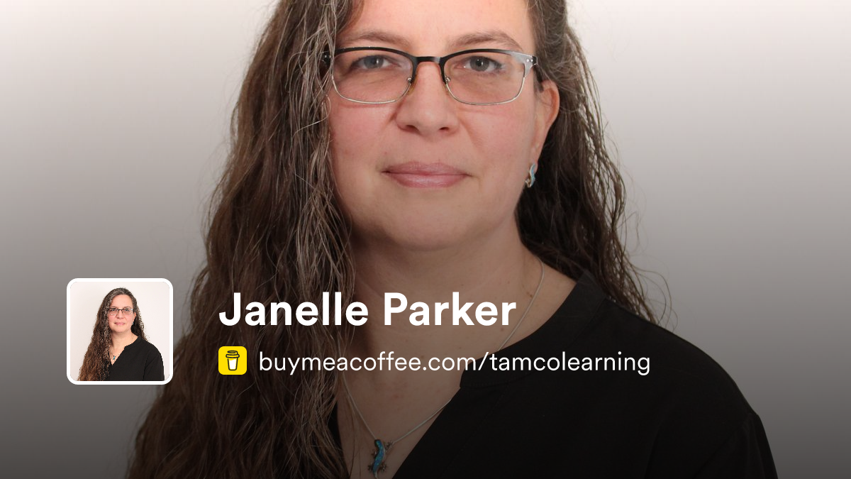 Janelle Parker - Buymeacoffee