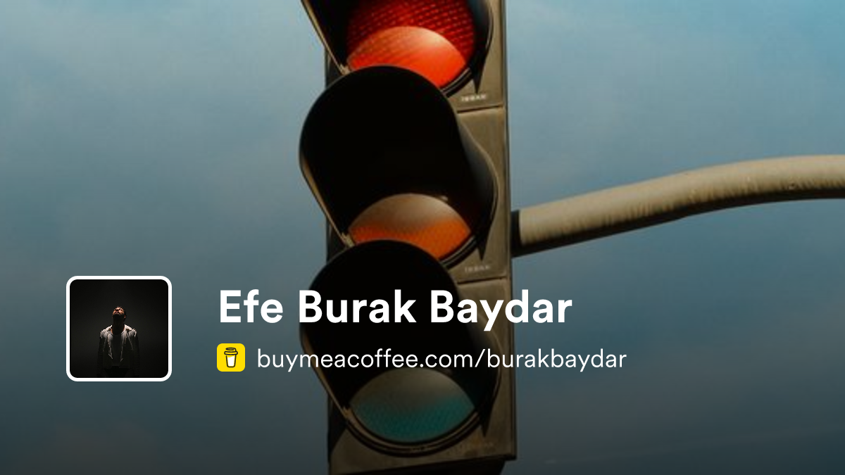Efe Burak Baydar is Photography - Buymeacoffee