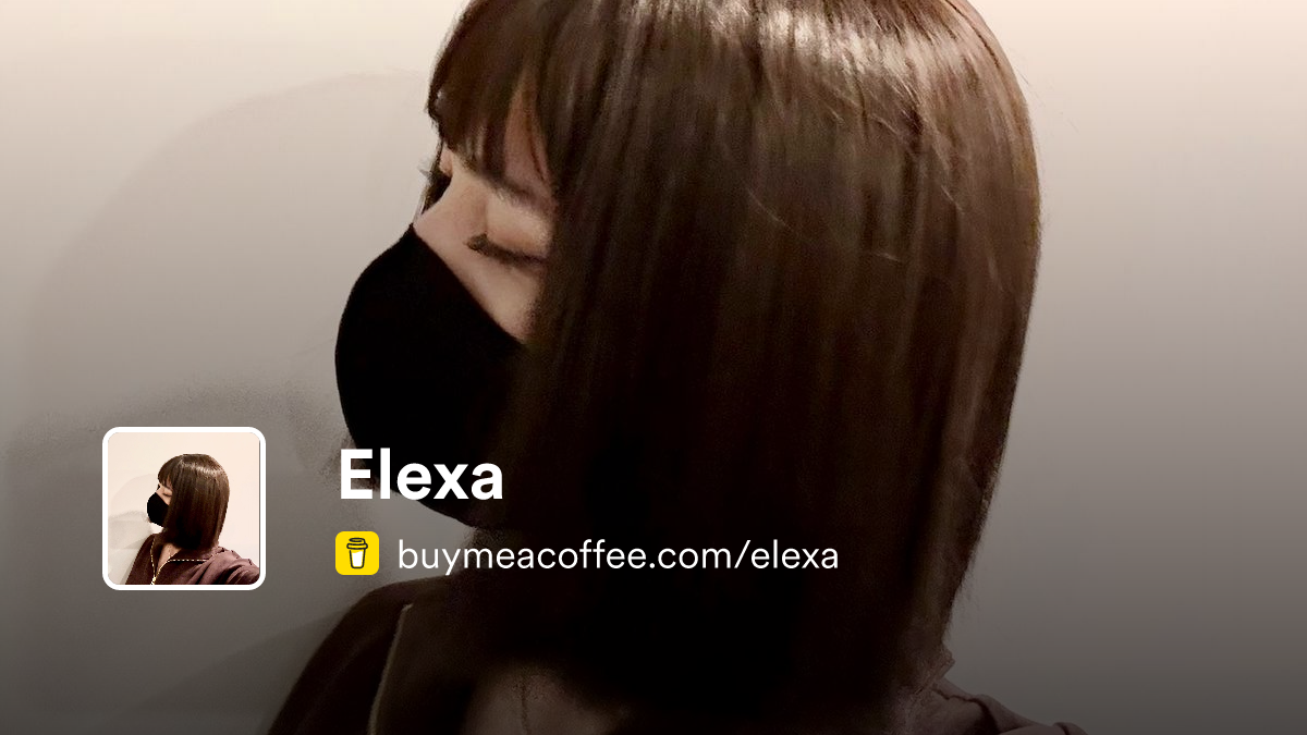 Elexa is Fashion - Buymeacoffee