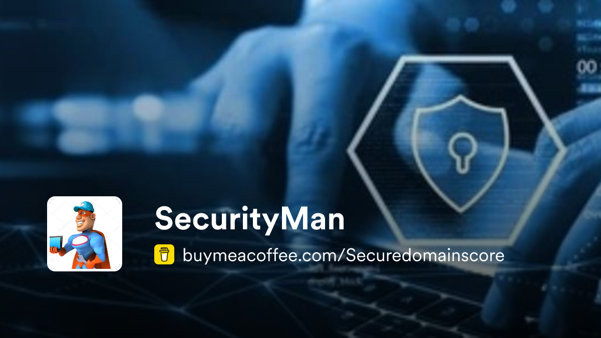 SecurityMan - Buymeacoffee