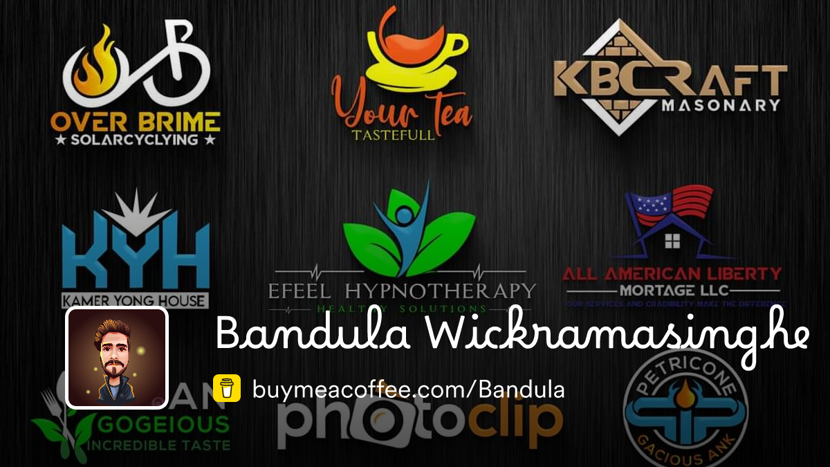 Bandula Wickramasinghe is Graphic designer (Logo, flyer, vector ...