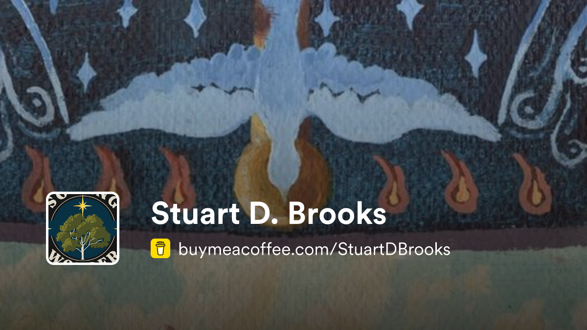 Stuart D. Brooks - Buymeacoffee