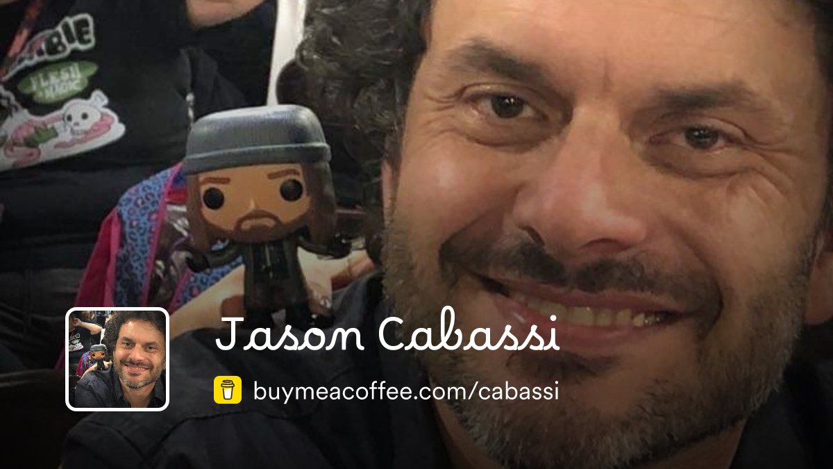 Jason Cabassi - Buymeacoffee