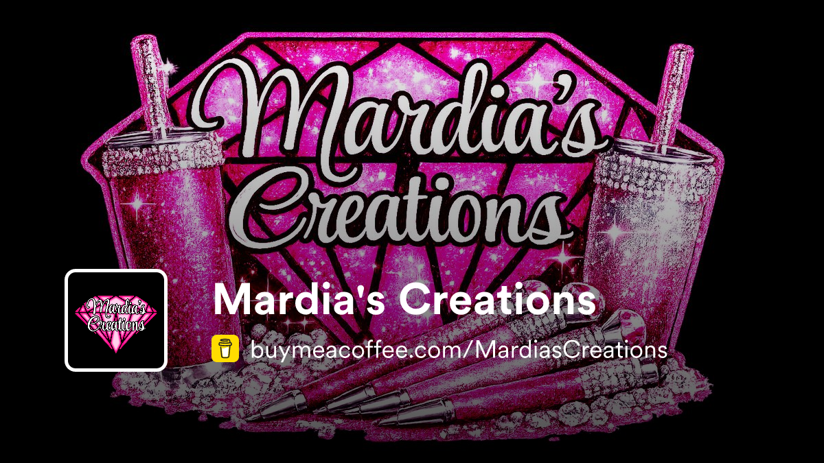 Mardia's Creations - Buymeacoffee