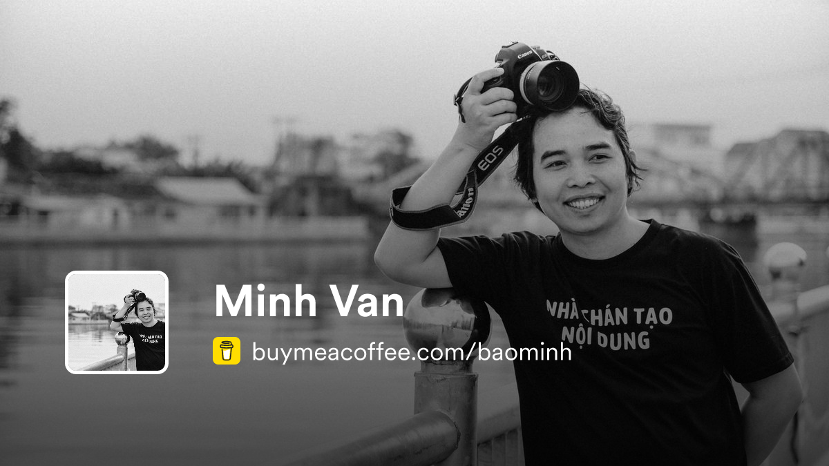 Minh Van - Buymeacoffee