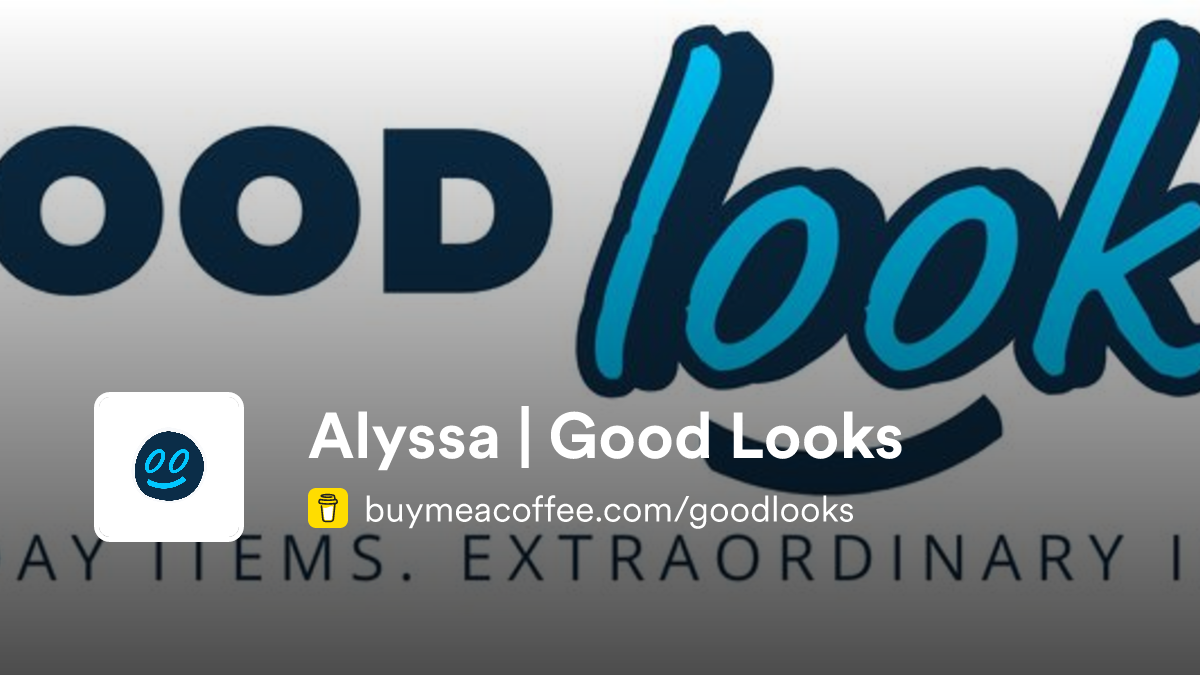 Alyssa | Good Looks is I’m on a mission to find brands and products ...