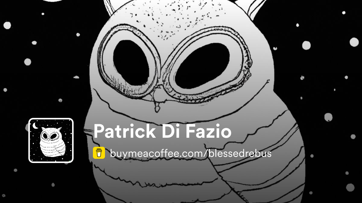 Patrick Di Fazio - Buymeacoffee