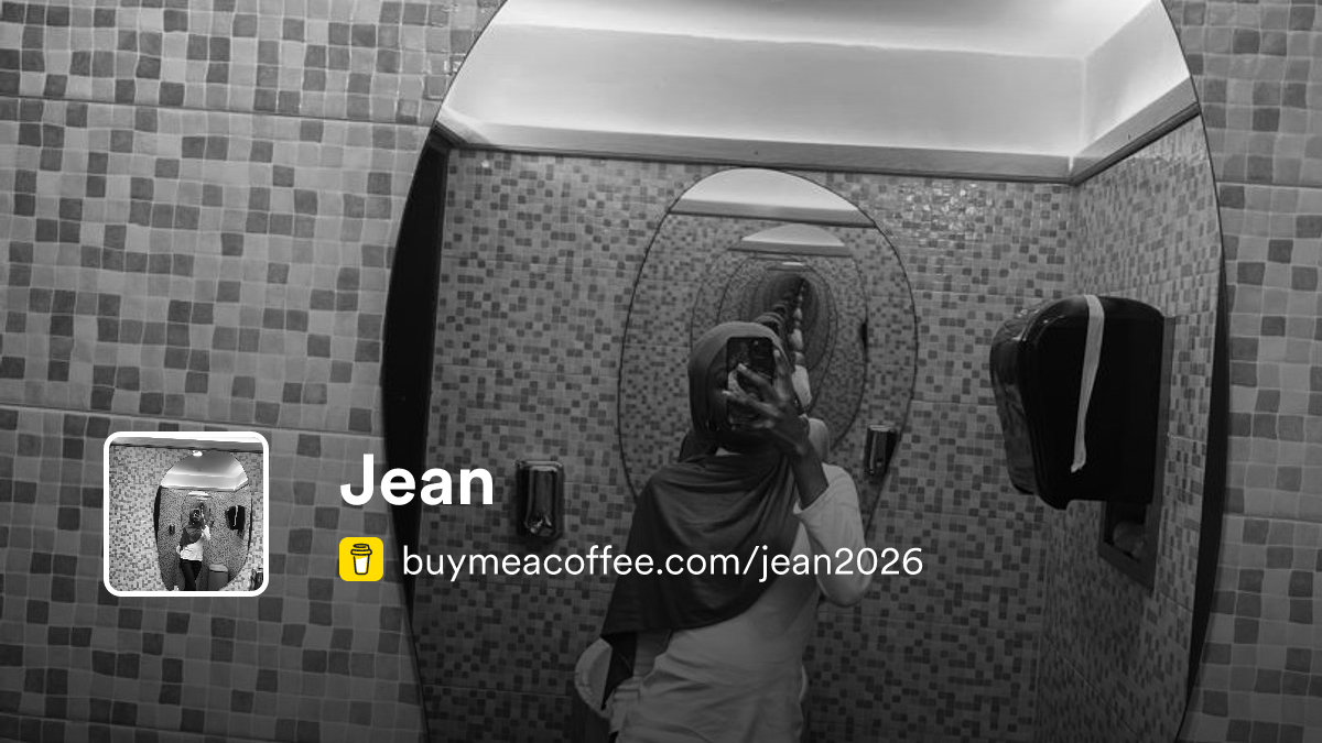 Jean - Buymeacoffee
