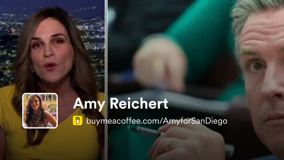 Amy Reichert is Reporting the stories the news refuses to cover ...