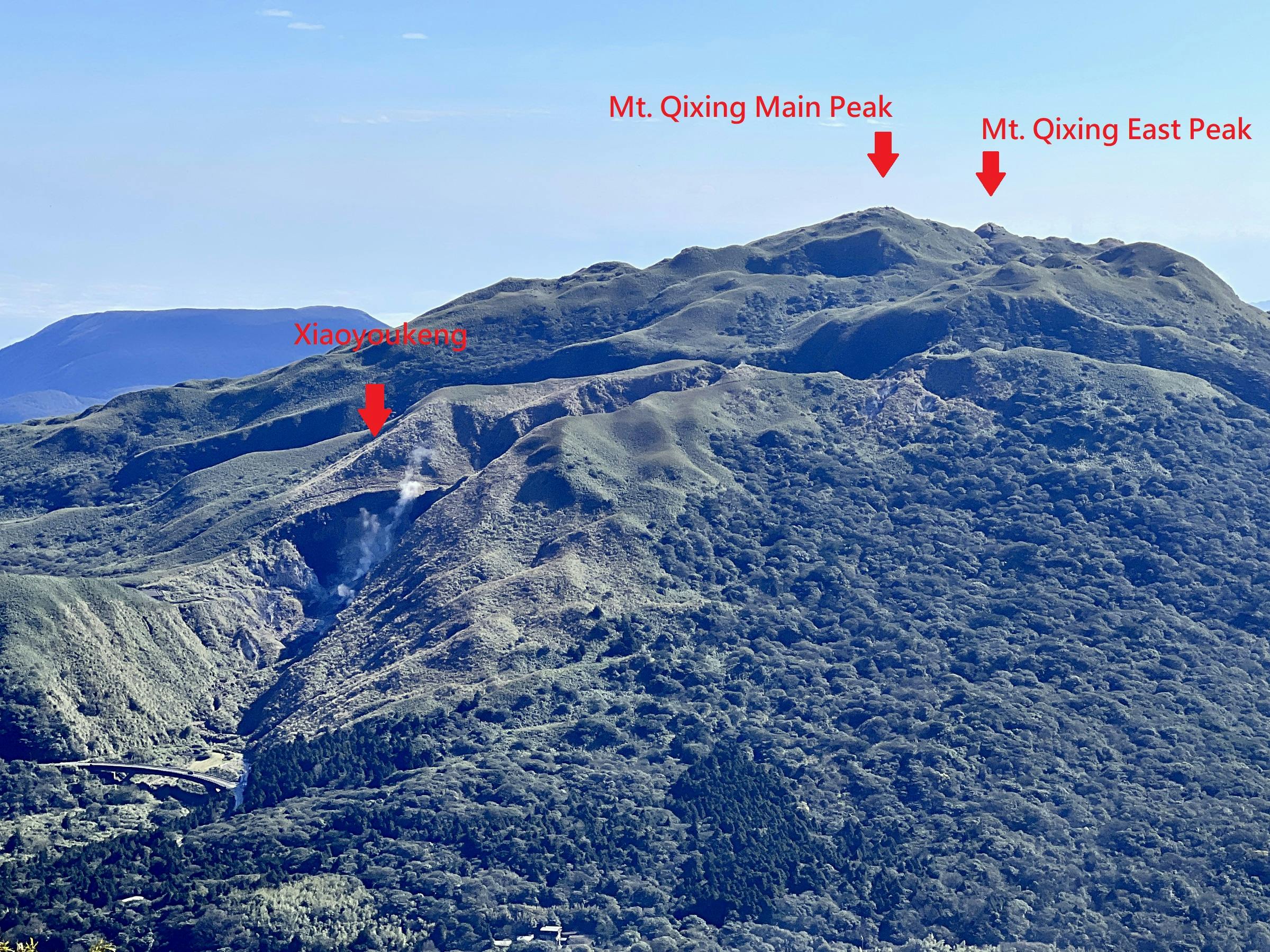 New post: Qixing Mountain, the highest peak in Taipei City ...