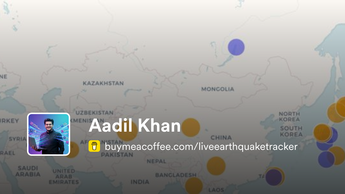 Aadil Khan - Buymeacoffee