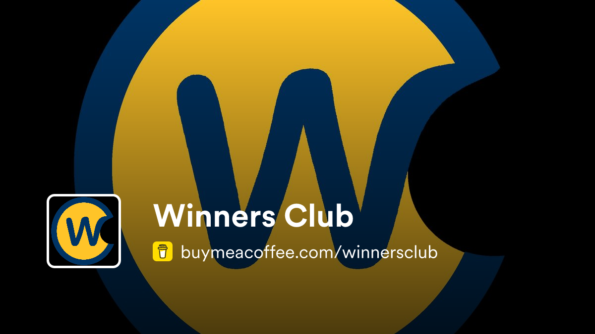 Winners Club - Buymeacoffee