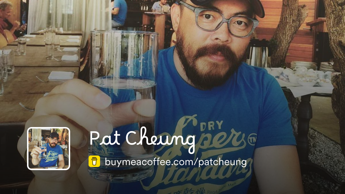 Pat Cheung - Buymeacoffee