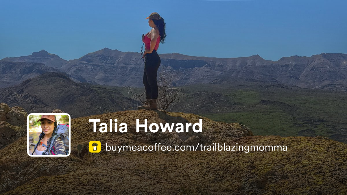 Talia Howard - Buymeacoffee
