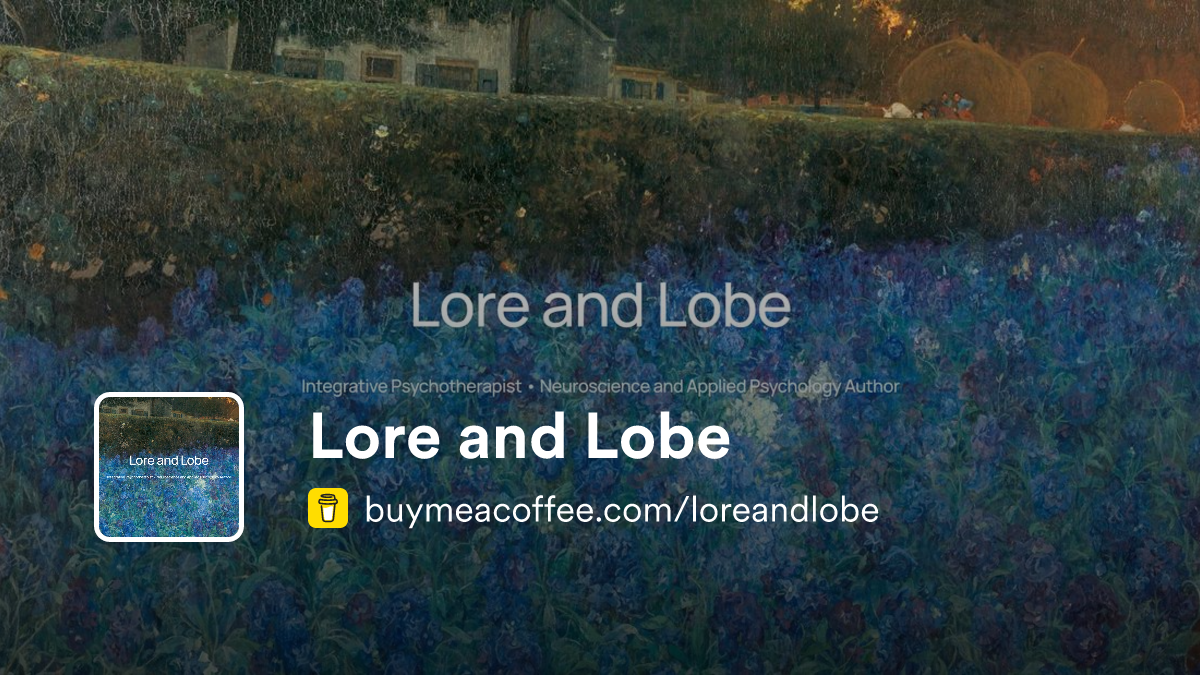 Lore and Lobe - Buymeacoffee