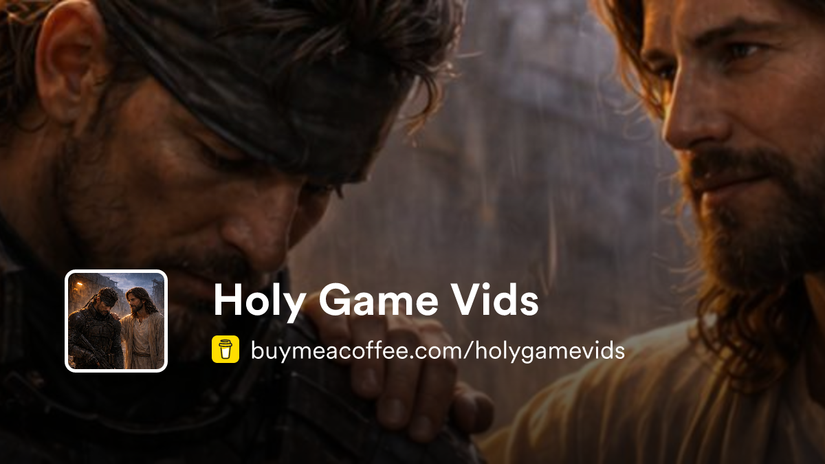Holy Game Vids is Posting new game videos with Jesus every day ...