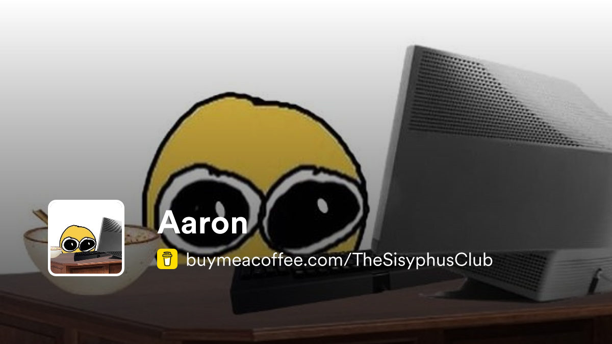 Aaron - Buymeacoffee