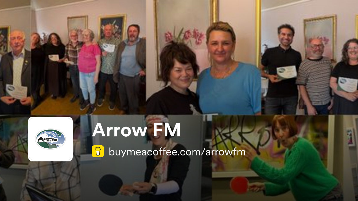 Arrow FM - Buymeacoffee