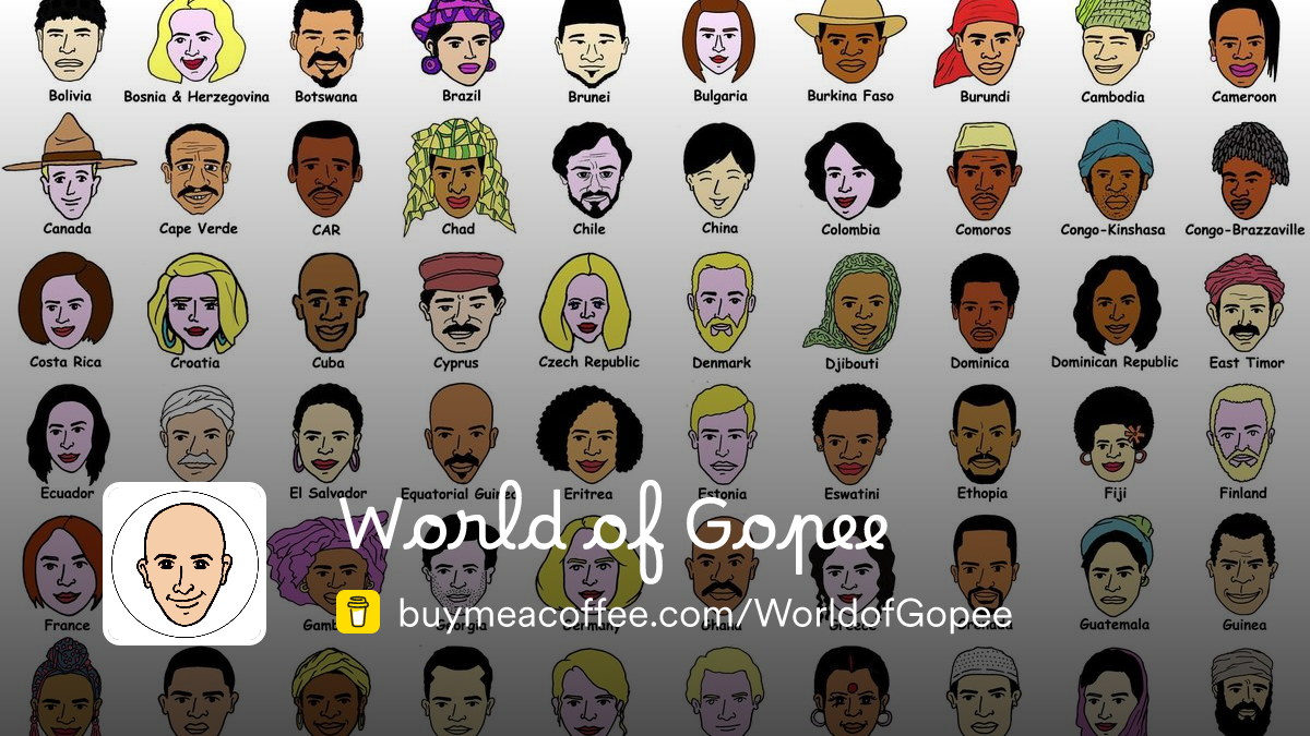 World of Gopee is Comics, comic-books, novels, merch - Buymeacoffee