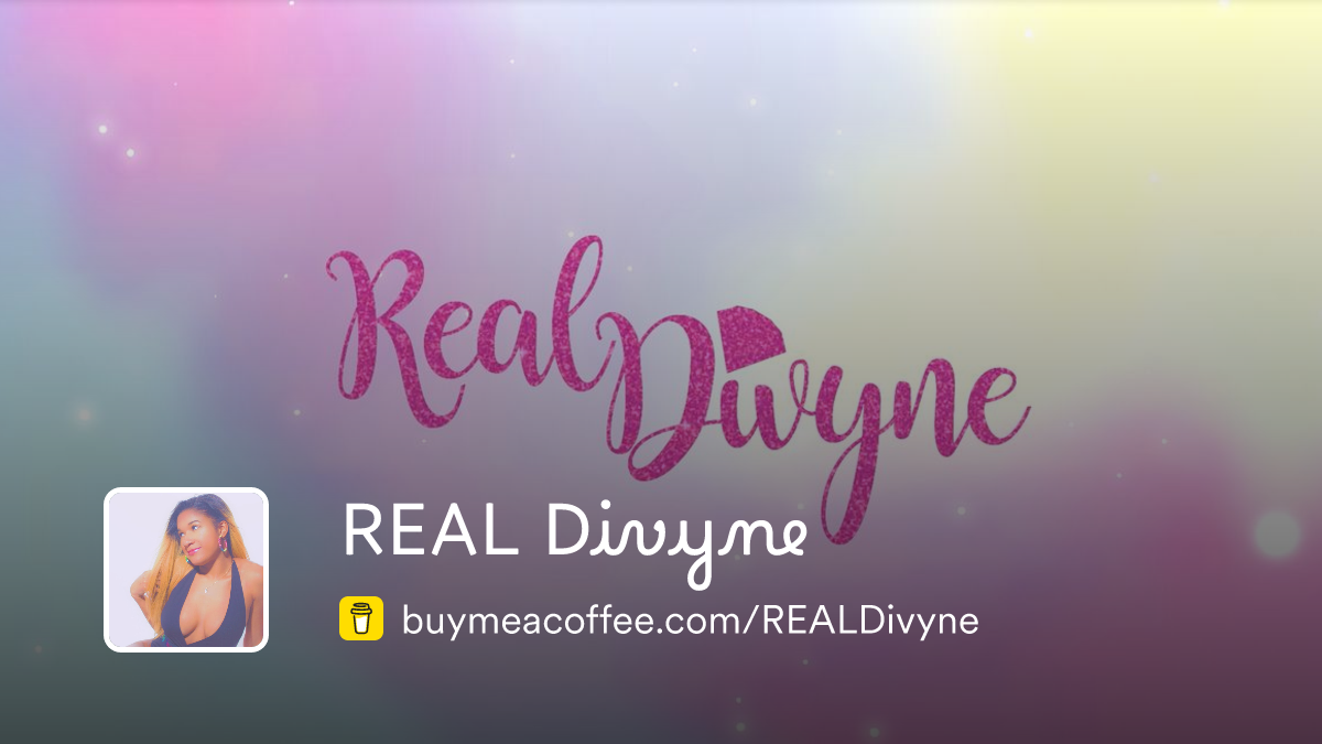 REAL Divyne is Content Creater - Buymeacoffee