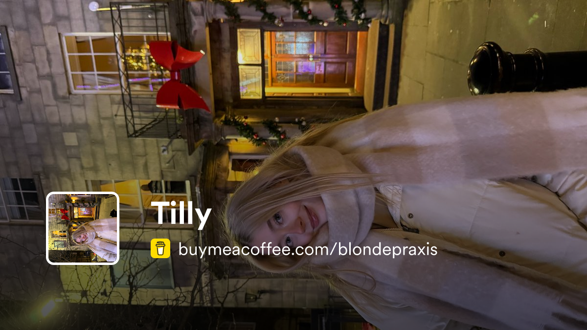 Tilly - Buymeacoffee
