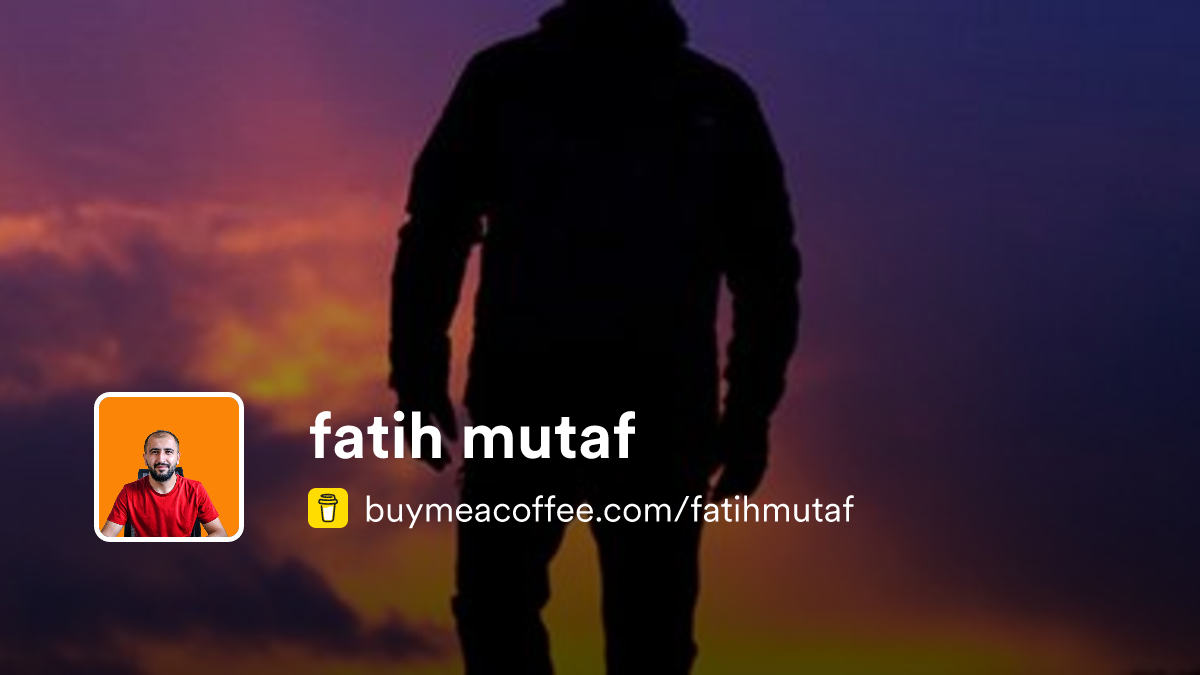 fatih mutaf is Bakıp da görülemeyeni arıyorum. - Buymeacoffee