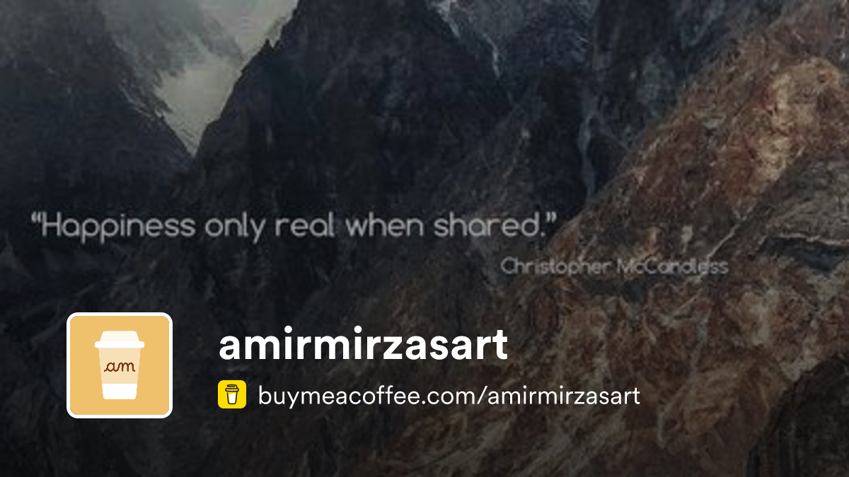 Membership | amirmirzasart - Buymeacoffee