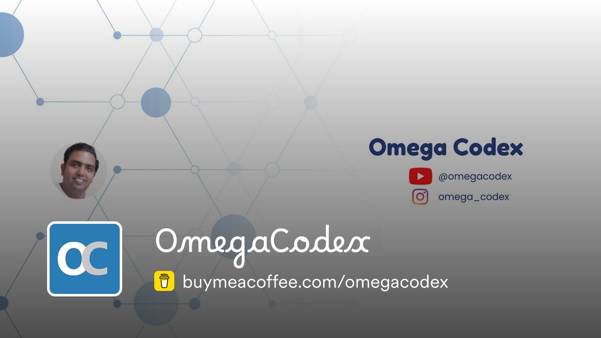 Extras | OmegaCodex - Buymeacoffee