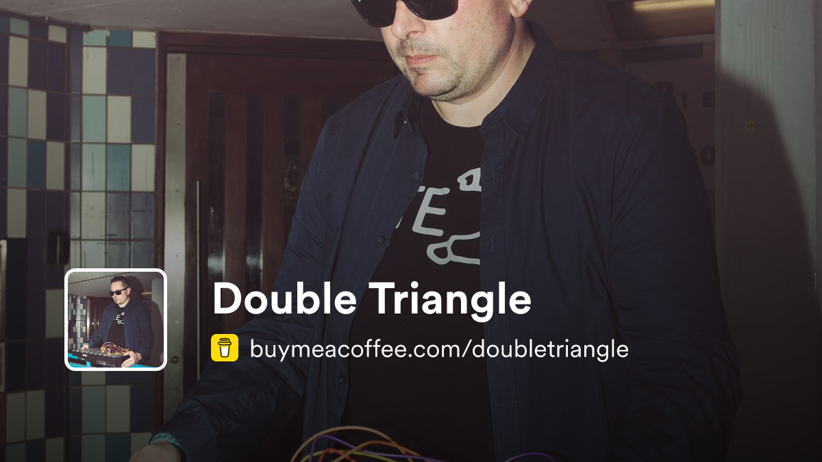 Double Triangle - Buymeacoffee