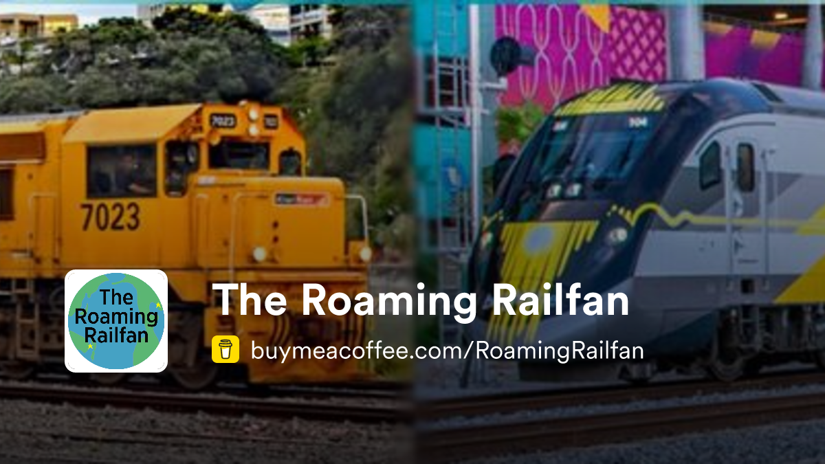 The Roaming Railfan is Railfan Videos and Railroad Construction Updates ...