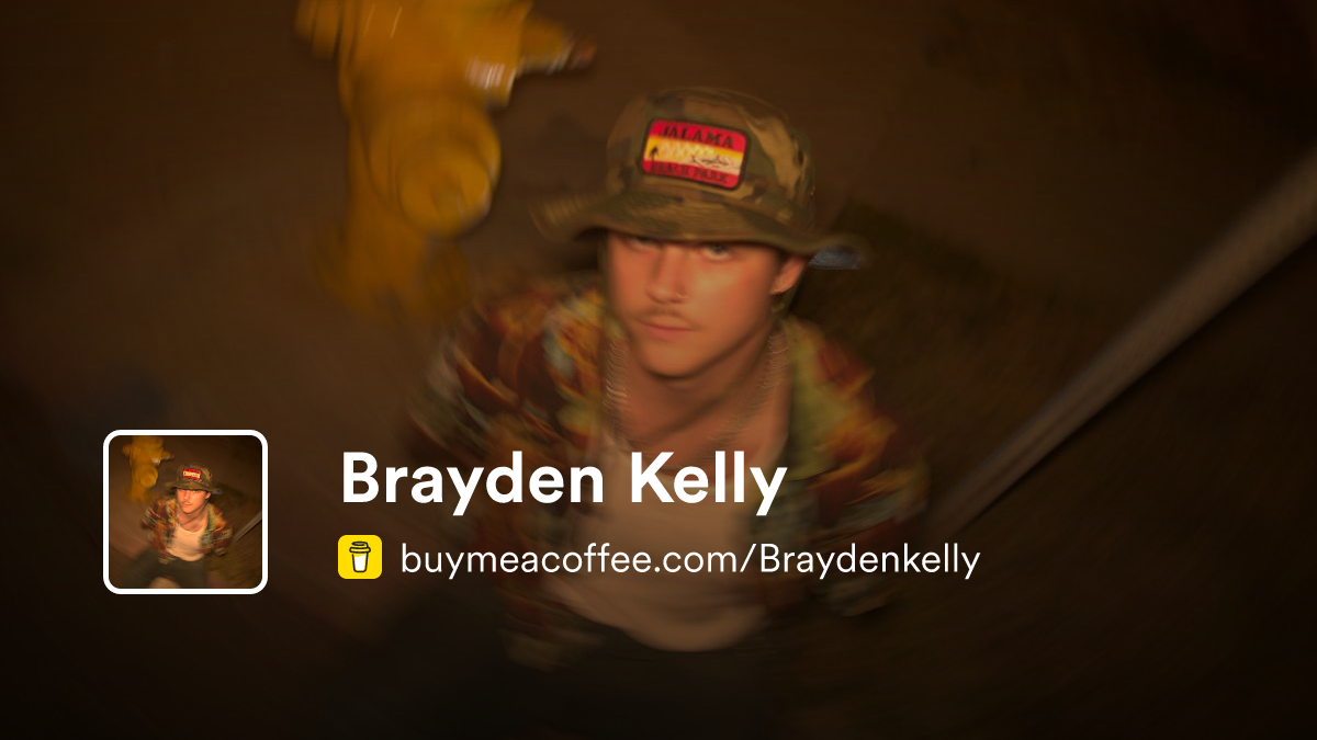 Brayden Kelly - Buymeacoffee
