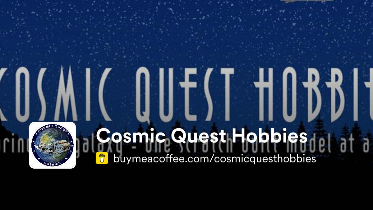 Cosmic Quest Hobbies - Buymeacoffee