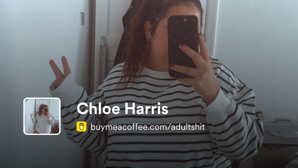 Chloe Harris - Buymeacoffee