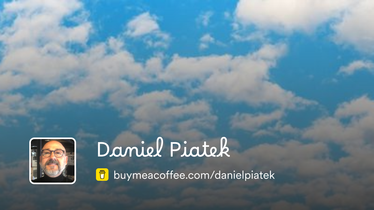 Daniel Piatek is Practical Mystic - Buymeacoffee
