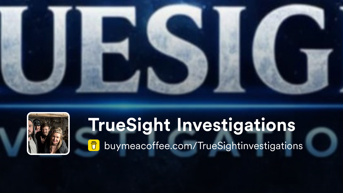 TrueSight Investigations - Buymeacoffee
