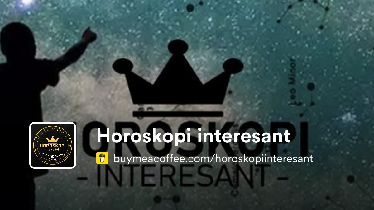 Horoskopi interesant - Buymeacoffee