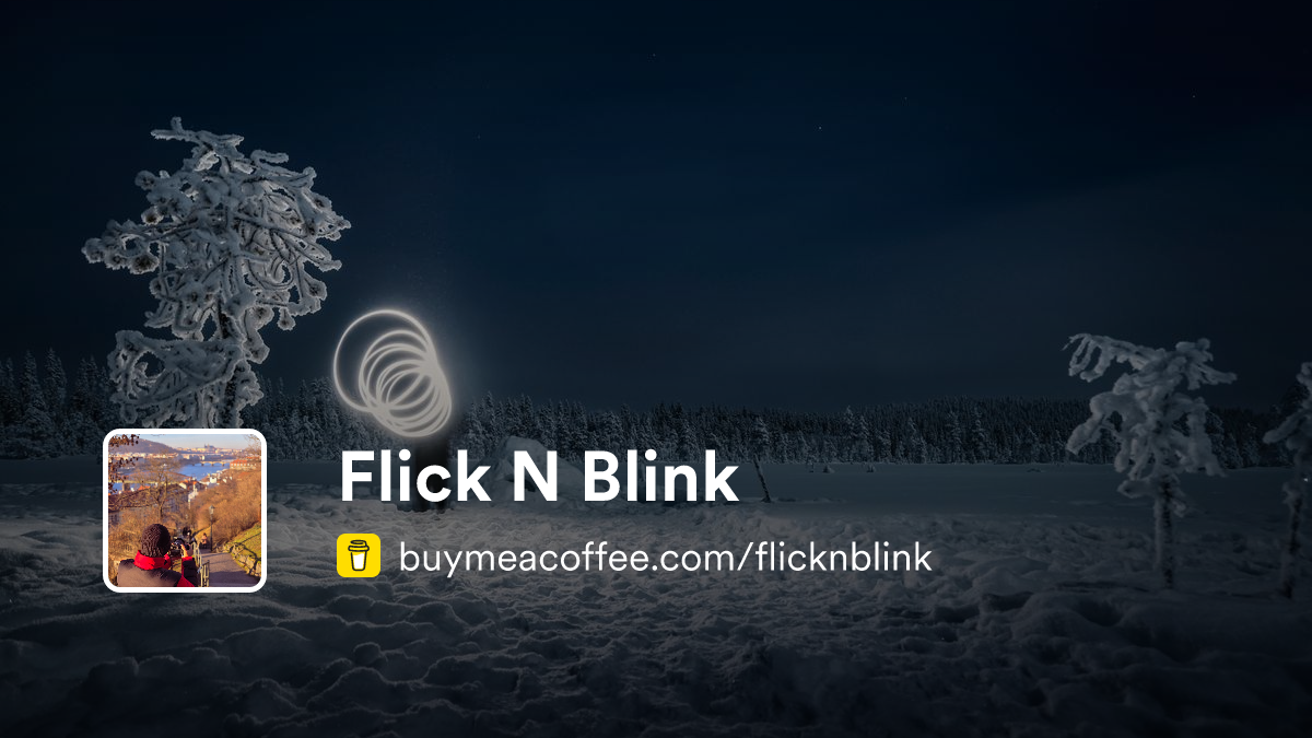 Flick N Blink - Buymeacoffee