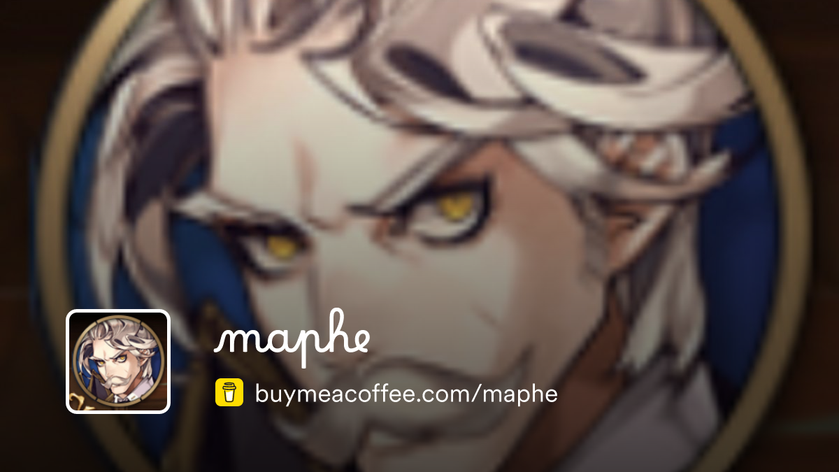 maphe is developing Epic 7 tools - Buymeacoffee