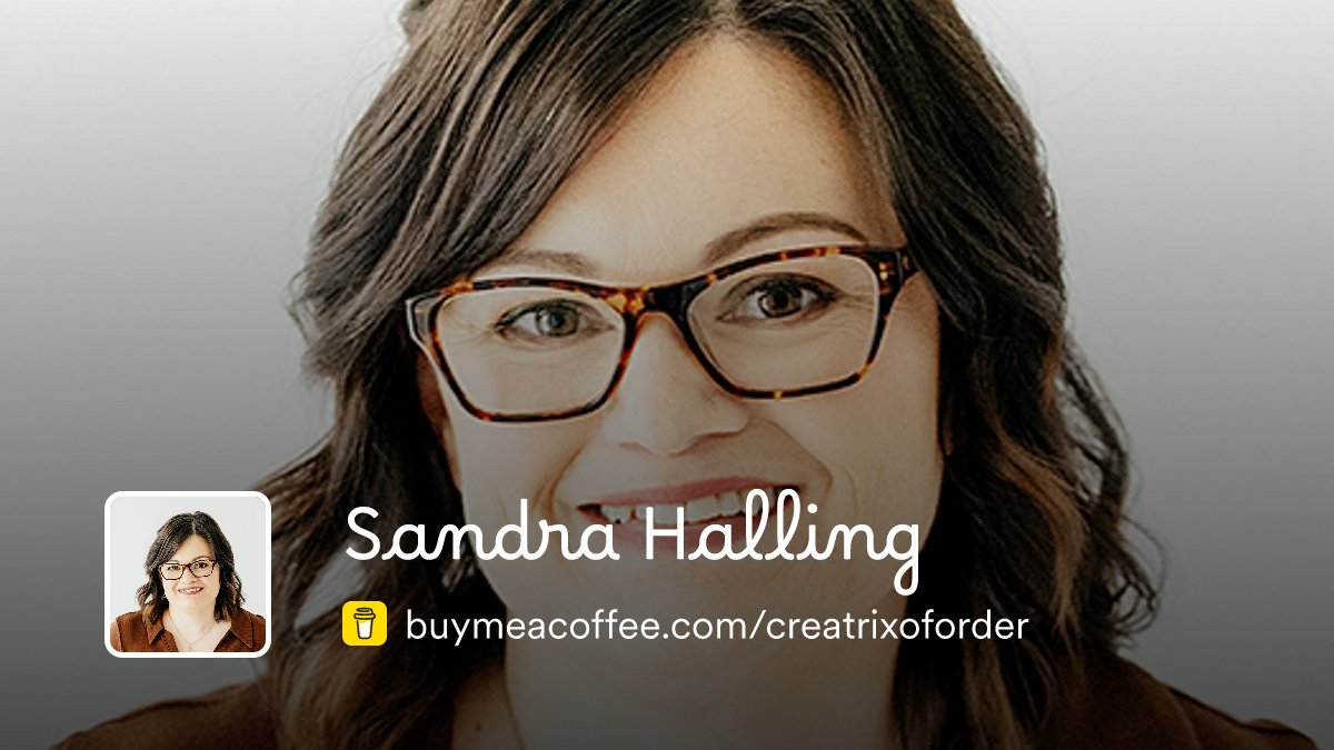 Sandra Halling is freedom from chaos with business strategy & systems - Buymeacoffee