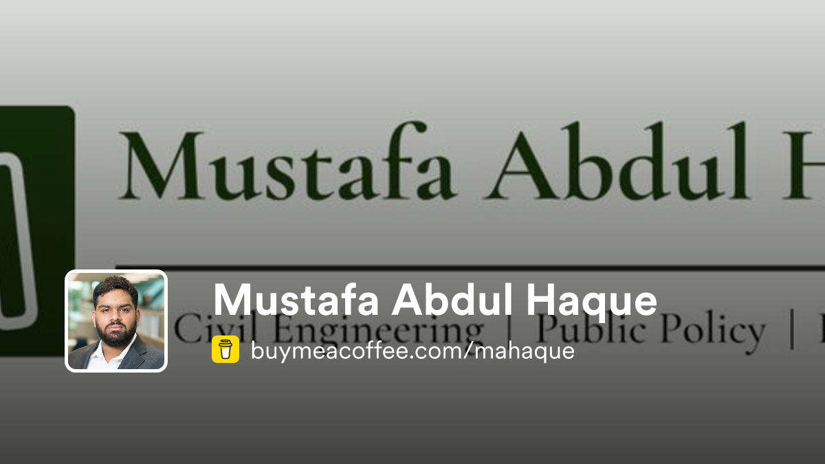 Mustafa Abdul Haque - Buymeacoffee