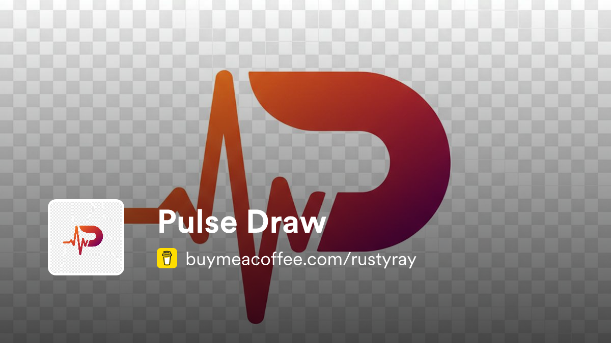 Pulse Draw - Buymeacoffee
