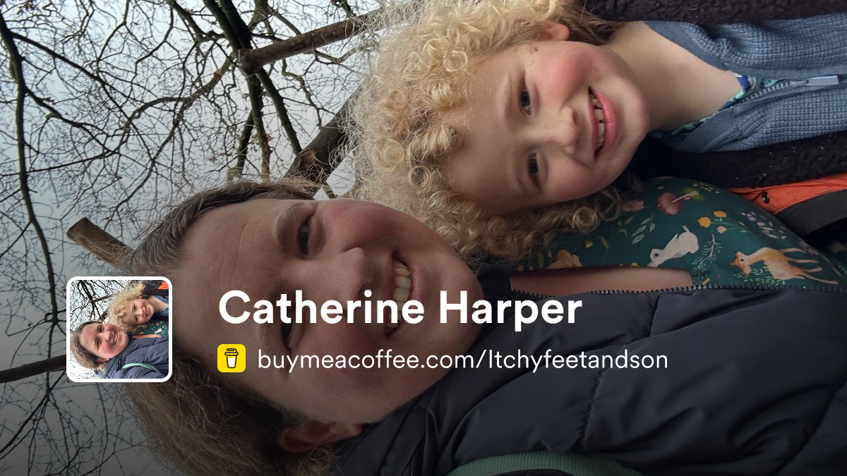 Catherine Harper - Buymeacoffee