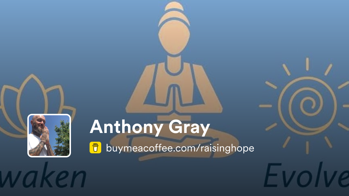 Anthony Gray - Buymeacoffee