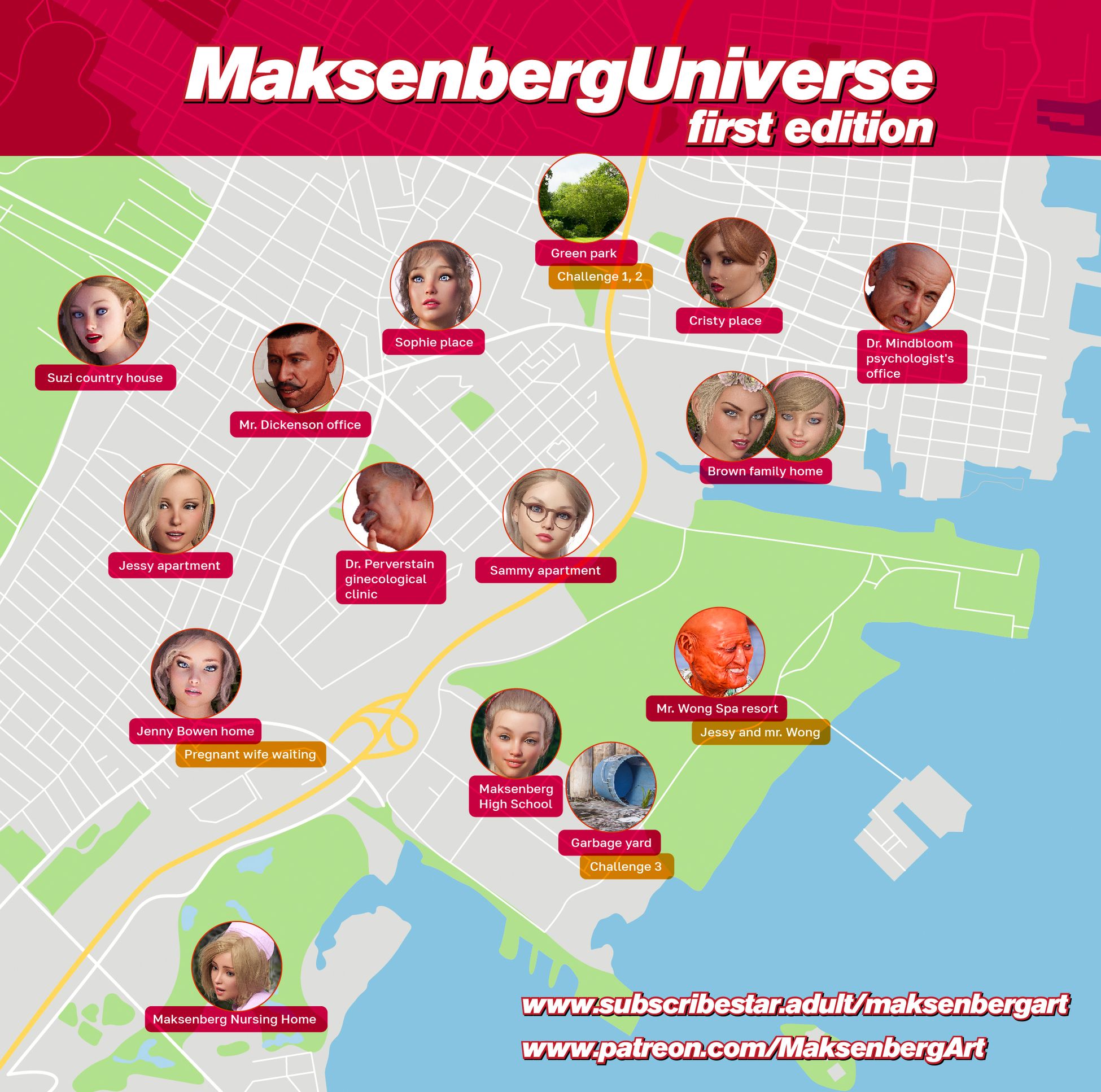 MaksenbergArt is creating 3d art about all type of love - Buymeacoffee