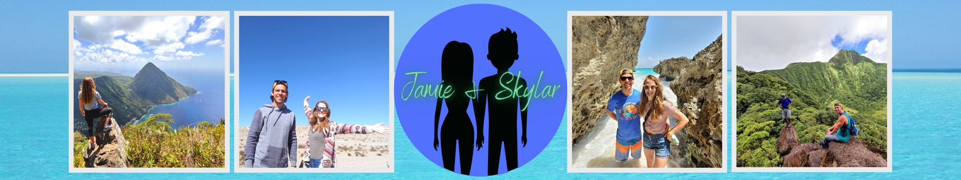 Jamie & Skylar | Explorcation is creating adventure travel videos on ...