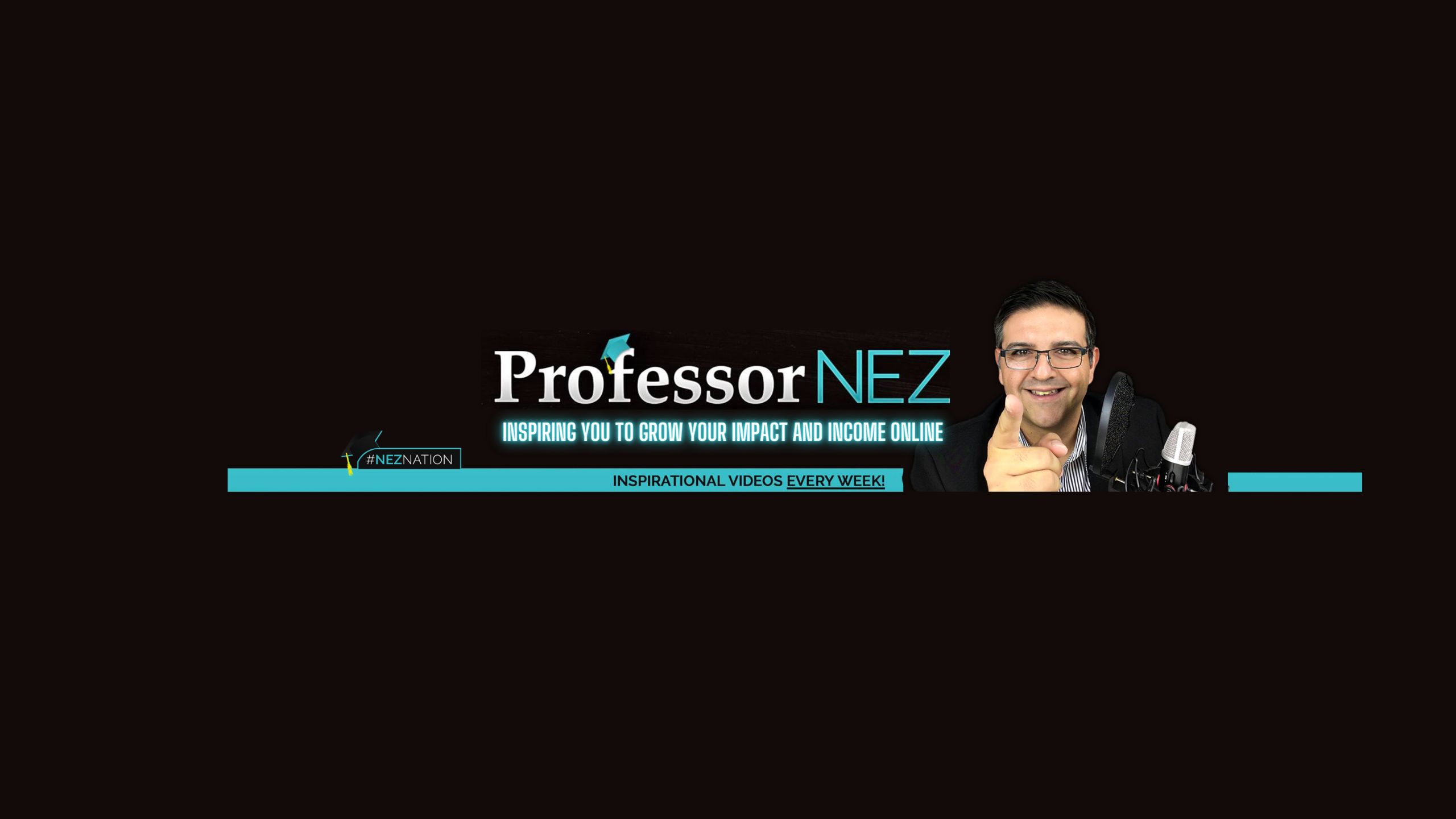 Professor Nez is creating content that inspires you to grow your impact ...