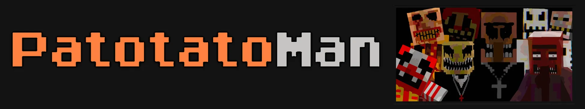 PatotatoMan is a Minecraft Horror MapMaker - Buymeacoffee