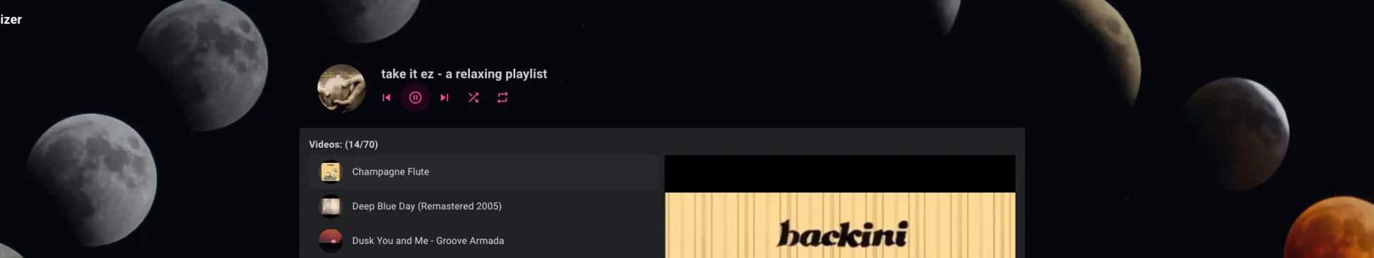 Playlist Randomizer is a nice piece of software for everybody to use ...