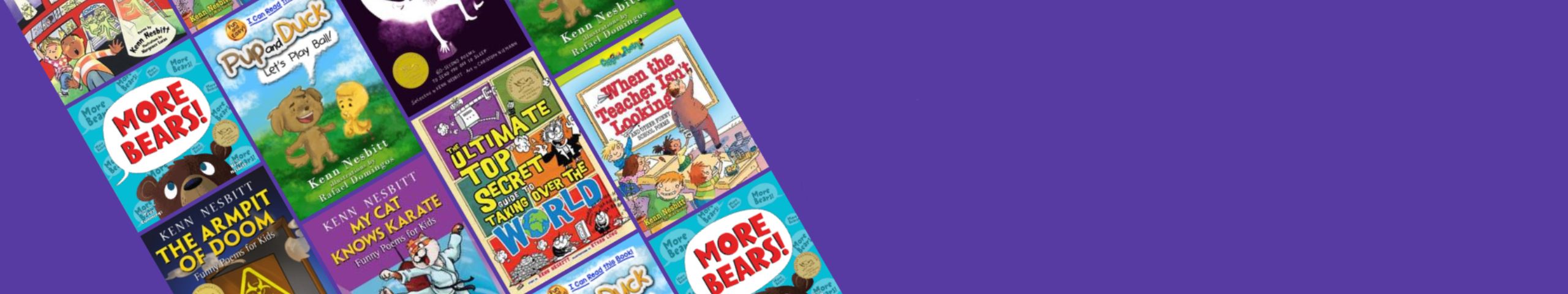 Kenn Nesbitt is creating poetry for kids