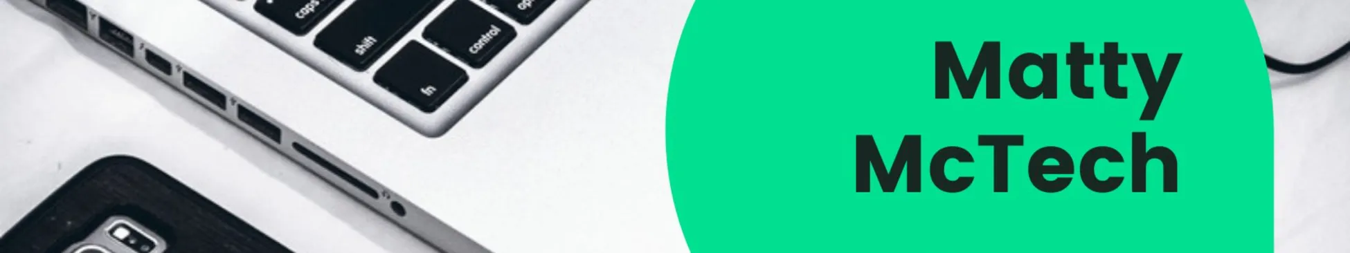 Posts | Matty McTech - Buymeacoffee